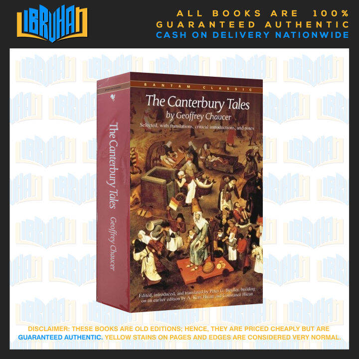 THE CANTERBURY TALES by Geoffrey Chaucer | Lazada PH