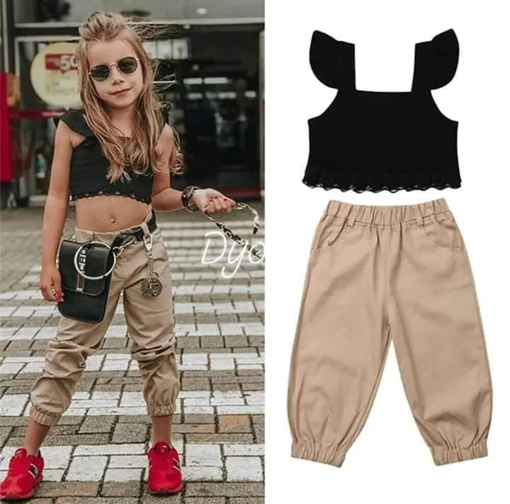 CURVY PLUS SIZE KIDS FASHION TERNO [RASSY] | Lazada PH
