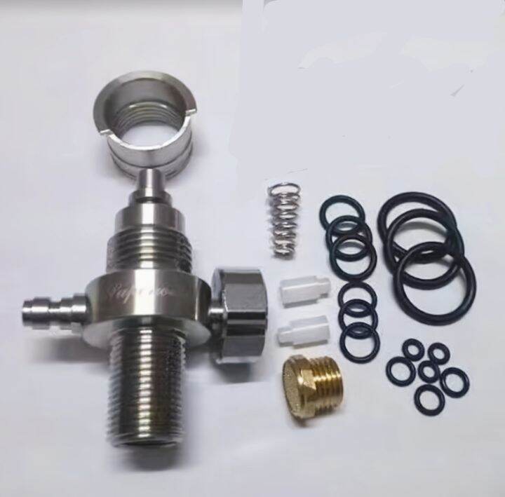 PCP high pressure cylinder valve and high pressure valve Air Force ...