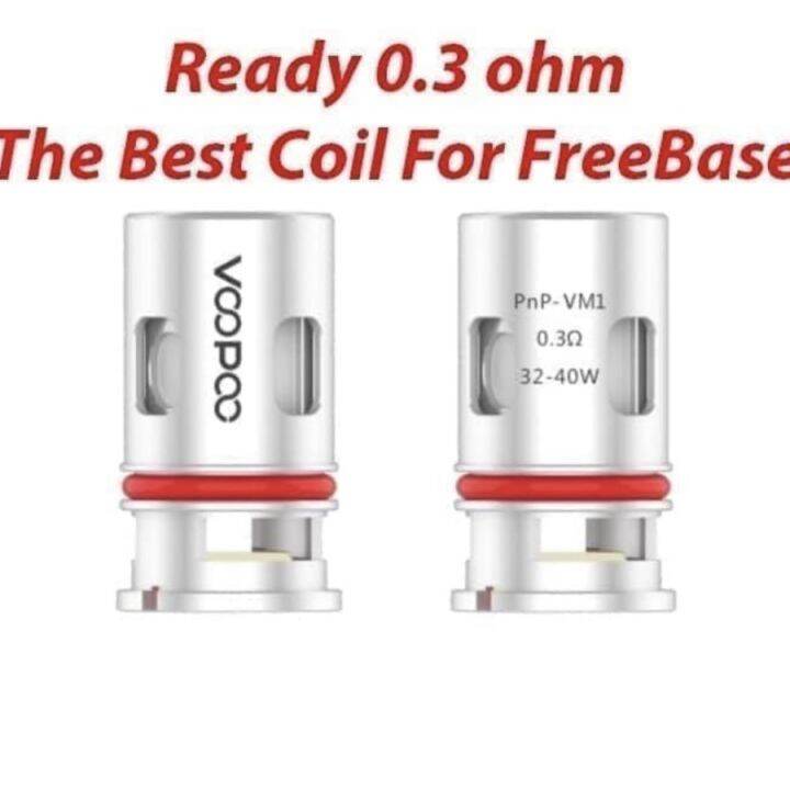 COIL VOOPOO ARGUS PRO / COIL VOOPOO VINCI PNP VM1 0.3 OHM | Lazada Indonesia