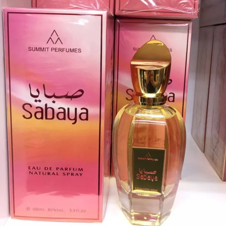 Perfume Sabaya Eau de Parfum positive, cheerful fragrance for women-100ml | Lazada