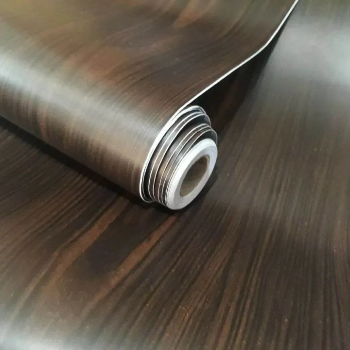 Sticker Kayu Wallpaper wall Stiker Untuk Melapisi Dinding meja lemari ...