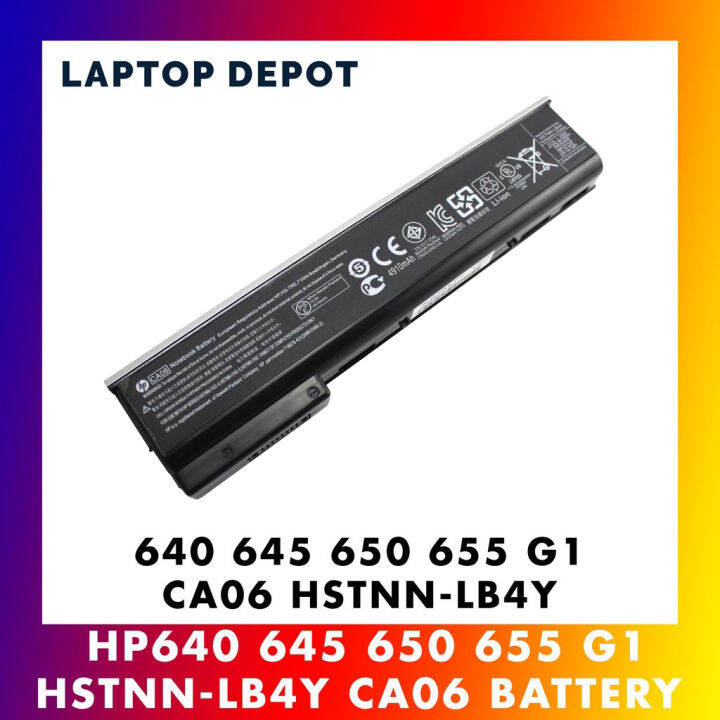 HP ProBook 640 G1 645 G1 650 G1 655 G1 CA06 HSTNN-LB4X 718751-001 ...