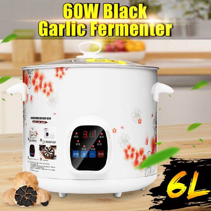 60W Automatic Black Garlic Fermenter Household zymolysis Pot Maker ...