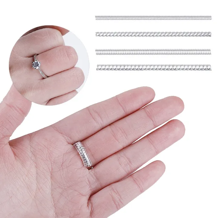 Invisible Spiral Based Ring Sizer Adjuster Guard Insert Tightener ...