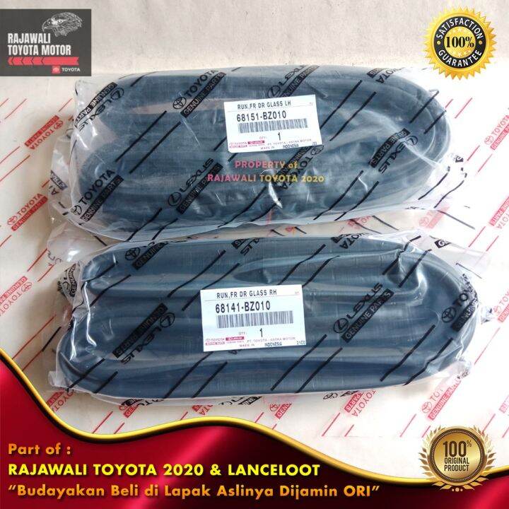 Karet Kaca, Channel Pintu Depan Kiri Kanan Avanza & Xenia 2004-2011 ...