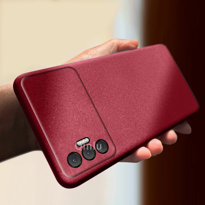 For Tecno Spark 8P Soft Sandstone Case Ultra Thin Matte Back Protective ...