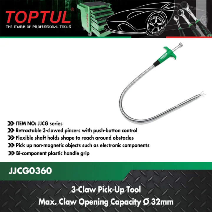Toptul 3-Claw Pick-Up Tool (JJCG0360) | Lazada PH