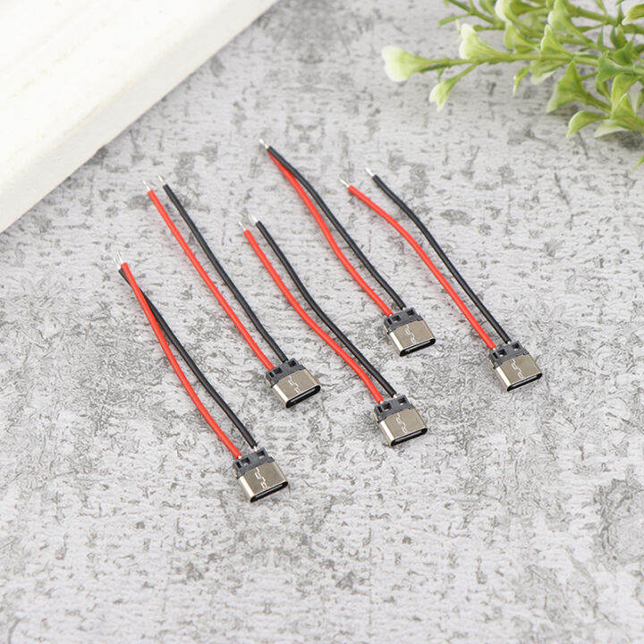 Legend Type-C 2pin soldered female base with wire typec female 3A high ...