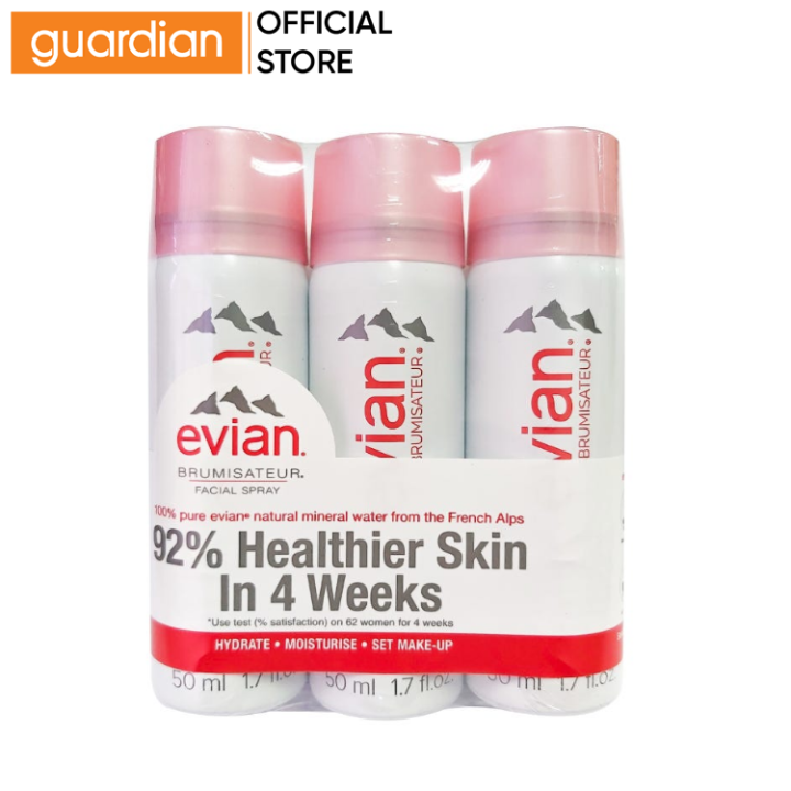 Evian Facial Spray 50ml PO3# | Lazada