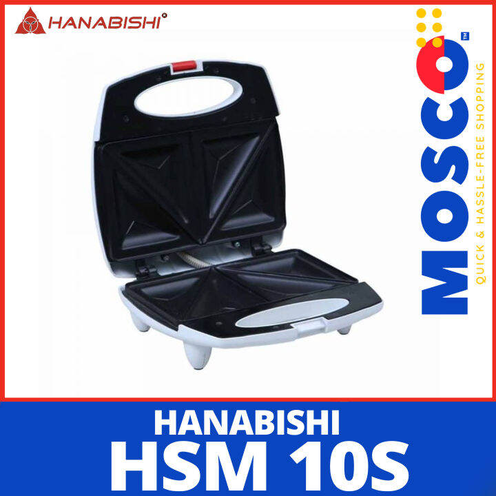 Hanabishi HSM 10S l Sandwich Maker | Lazada PH
