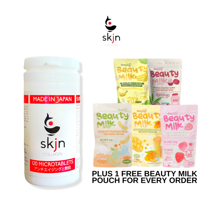 SKJN COLLAGEN MICROTABLETS WITH GIFT | Lazada PH