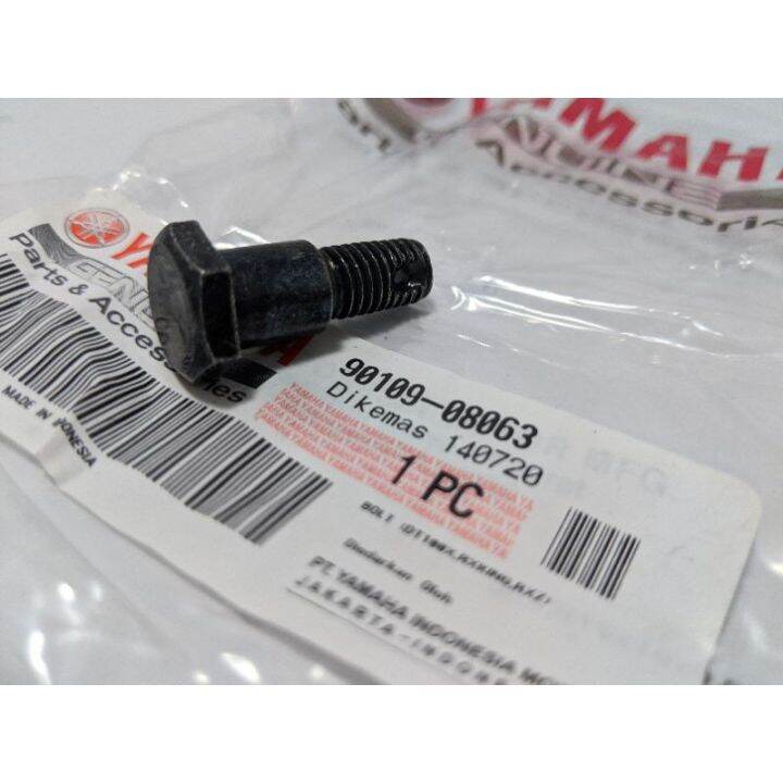 Baut tahanan rem / baut bartension penahan tromol yamaha 90109-08063 ...