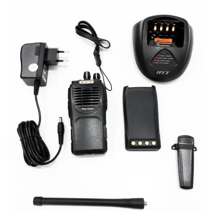 HT HYT TC-700 frekuensi UHF 400-470 MHz Original Garansi 1 Tahun ...