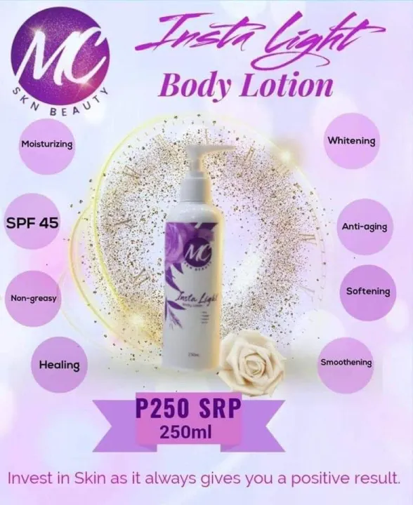 Mc Essentials InstaWhite Lotion | Lazada PH