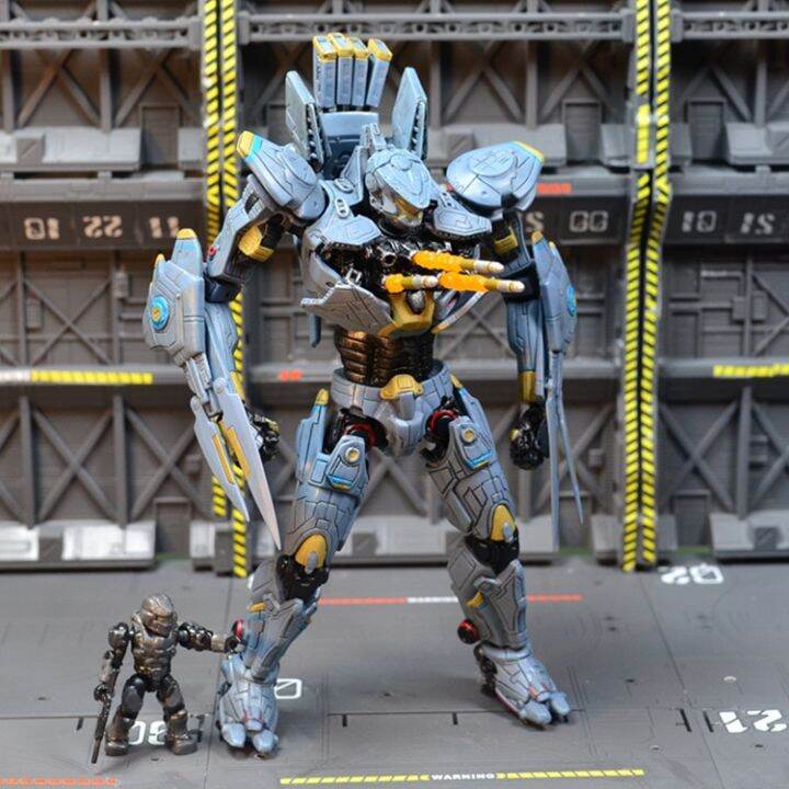 20CM Pacific Rim Mecha Model Striker Eureka Gipsy Danger Mech Action ...