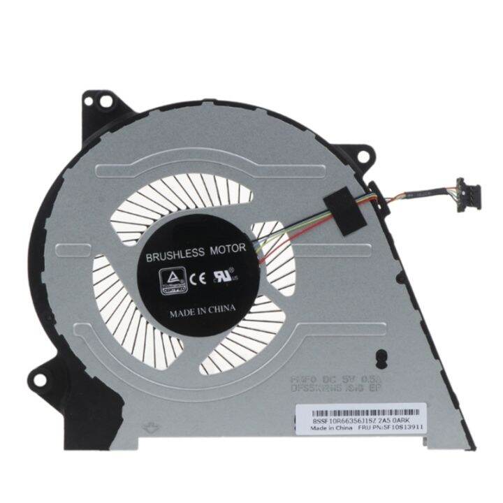 Laptop CPU Cooler Fan Radiators for Lenovo Ideapad 5 14IIL05 14ITL05 ...