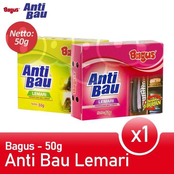 Bagus Anti Bau Lemari 50g / 50 g | Lazada Indonesia