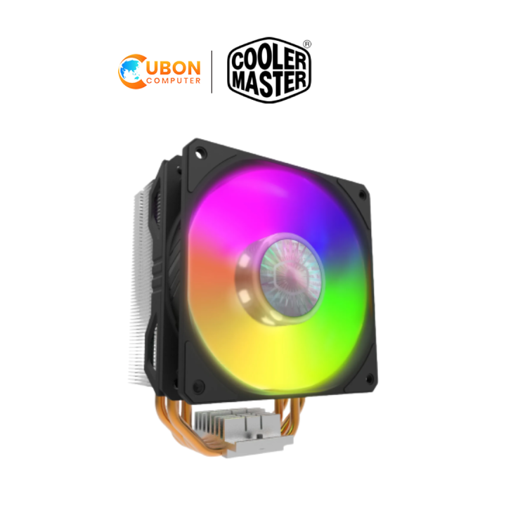 CPU COOLER (ชุดระบายความร้อนซีพียู) COOLER MASTER HYPER 212 SPECTRUM V2 ...