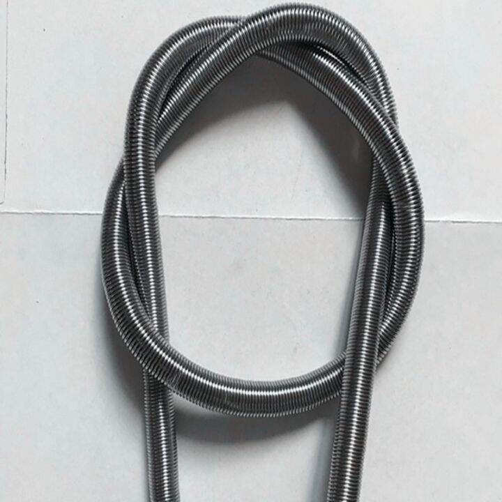 1pcs 304 stainless steel tension spring long tensile tension protection ...