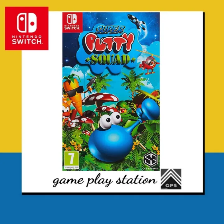 nintendo switch super putty squad ( english zone 2 ) | Lazada.co.th