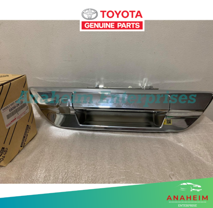 Toyota Hilux Revo 2015 -2019 Tailgate Handle Assembly w/ Cam provision ...