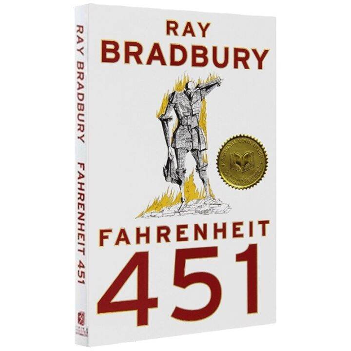 milumilu 451 Fahrenheit 451 Original English literary novels books ...