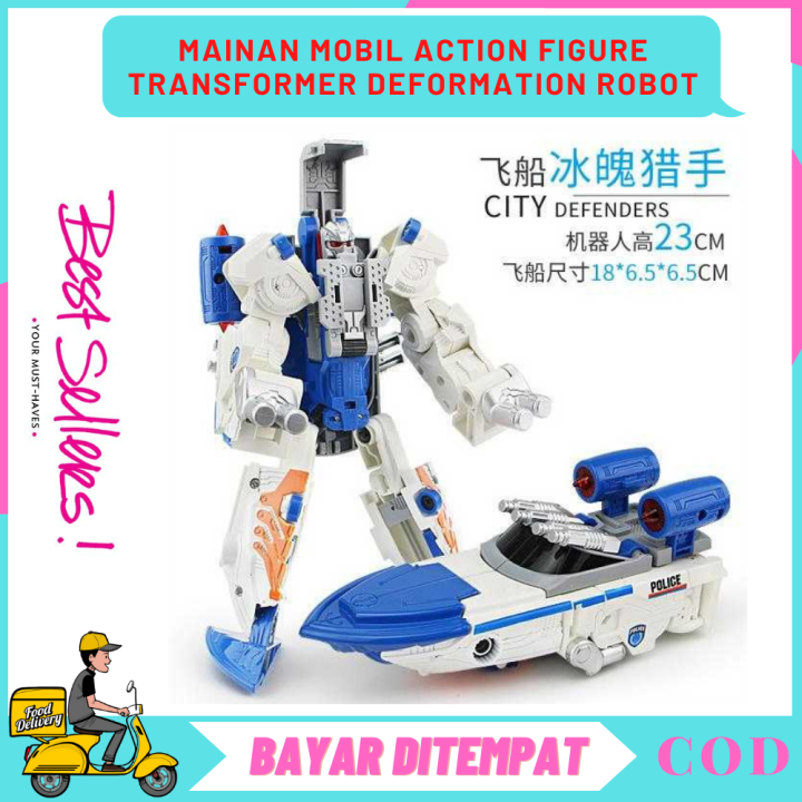 ORIGINAL - Mainan Mobil Mobilan Anak Action Figure Transformer ...