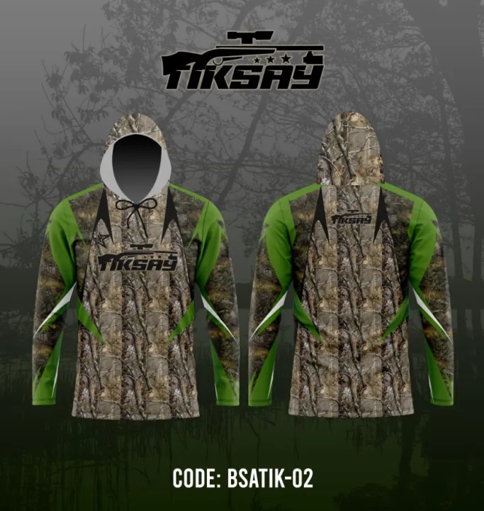 Tiksay Hunting Jersey | Lazada PH