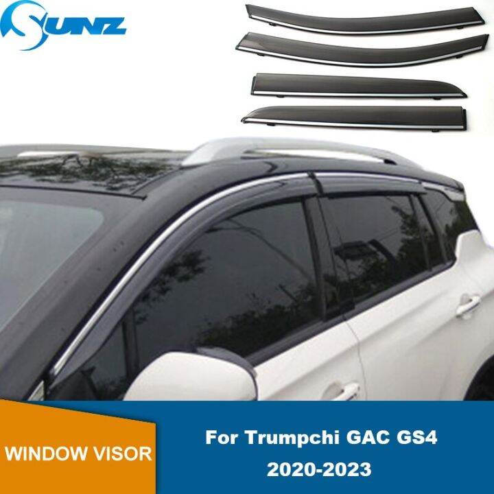 Rain Deflector For Trumpchi GAC GS4 2020 2021 2022 2023 Weathershield ...
