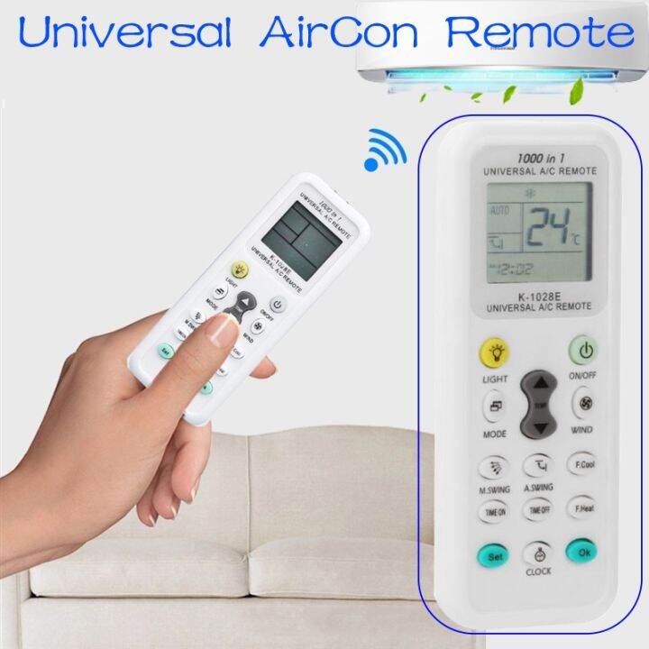New Air Conditioning Remote Control Universal Universal Remote Control