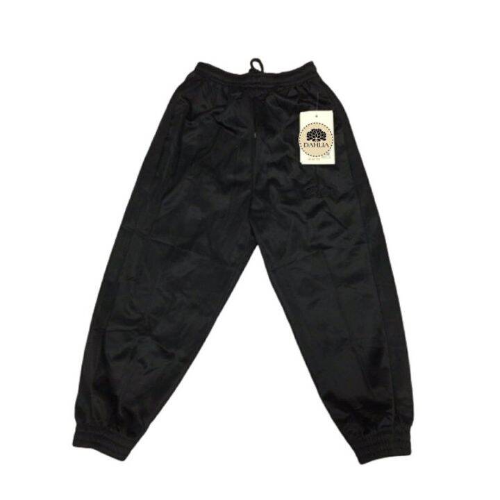 Tracksuit Plain Black & Navy Blue / Track Sekolah / Seluar Sukan Tricot ...