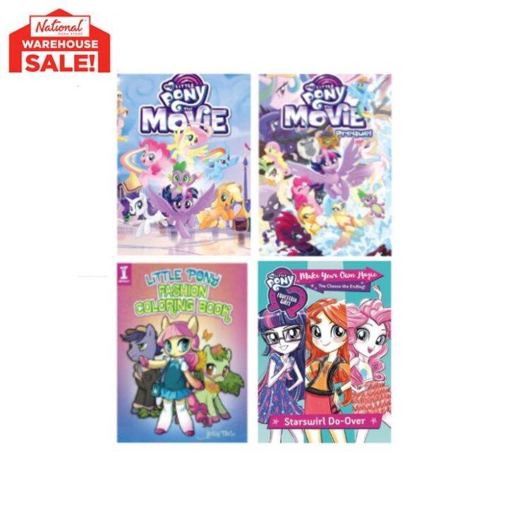 My Little Pony Books for Kids | Lazada PH