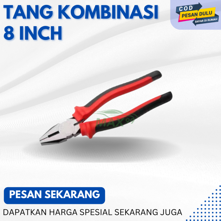 Tang Kombinasi Serbaguna 8 inch Tang Variasi | Lazada Indonesia