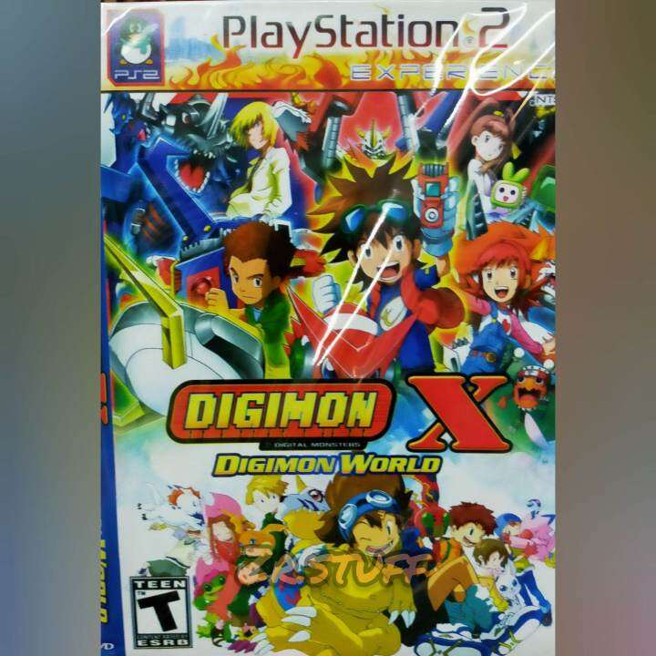 Kaset Game PS2 Digimon X / Dvd Game Ps2 Lengkap dan Bergaransi | Lazada ...