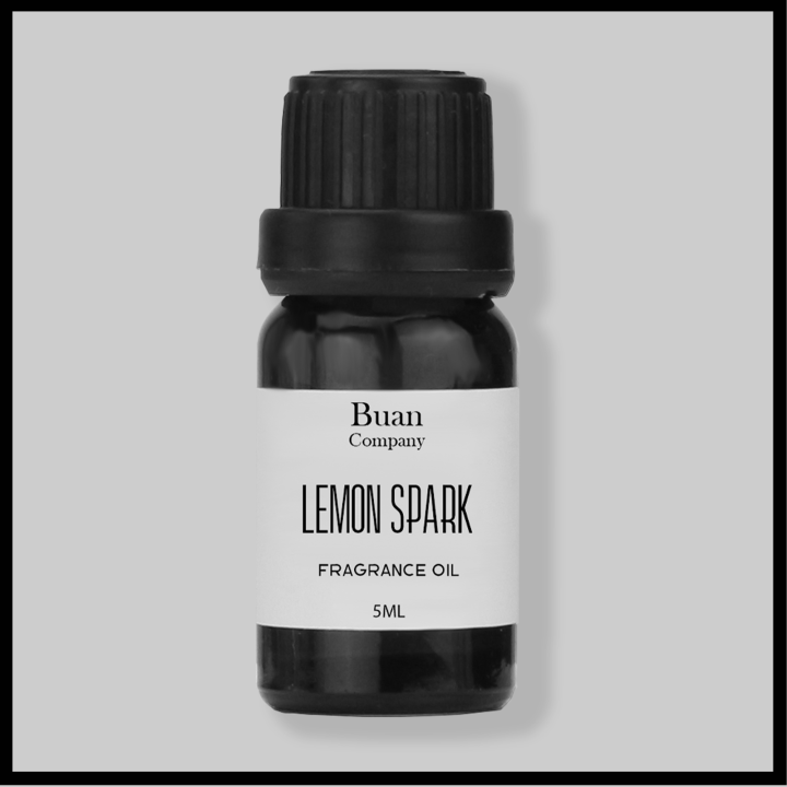 Buan & co. Lemon Spark 100% Pure Fragrance Oil 30ML (Buan & co. Co ...