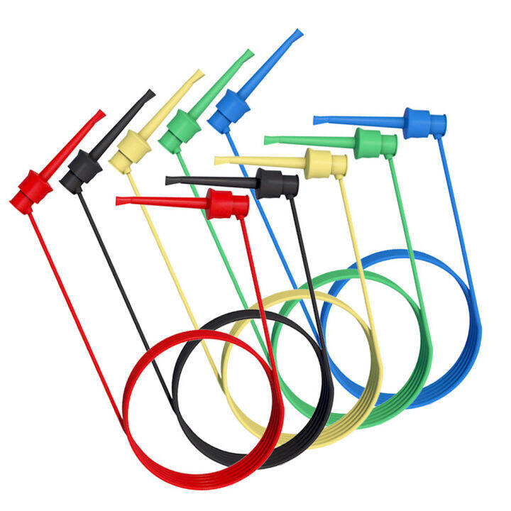 5ชิ้น P1520คลิปตะกั่วสำหรับการทดสอบทางอิเล็กทรอนิกส์ที่หนีบสายไฟขนาด ...