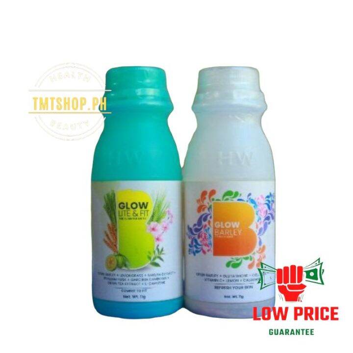 GLOW BARLEY,LITE & FIT JUICE | Lazada PH