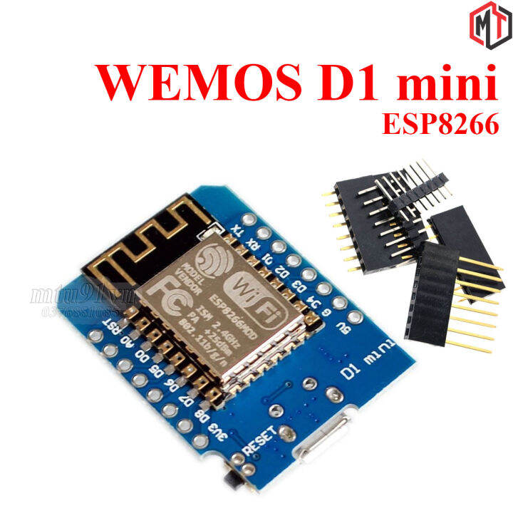 WeMos D1 Mini ESP8266 NodeMCU - Mạch phát triển IoT | Lazada.vn