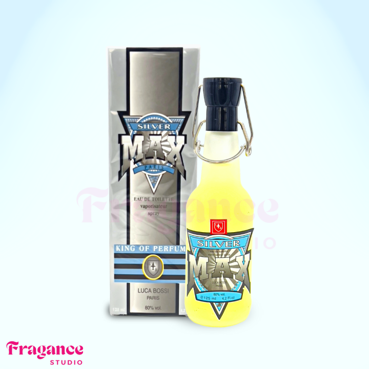 PERFUME SILVER MAX FOR MEN 125ML | Lazada PH