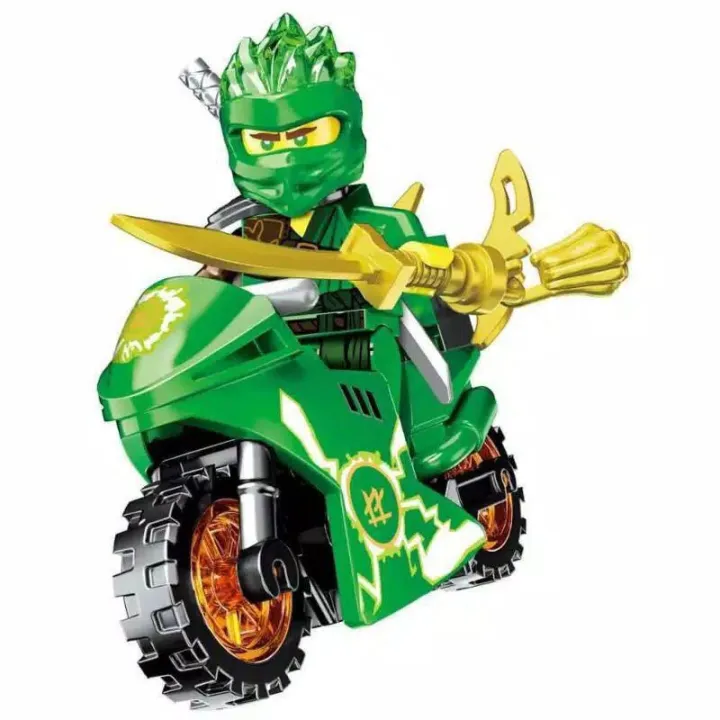 Lego Ninjago Lloyd Plus Motor Minifigure Ninja Kai Cole Jay Wu Elmo ... Lego Ninjago Lloyd Plus Motor Minifigure Ninja Kai Cole Jay Wu Elmo ...