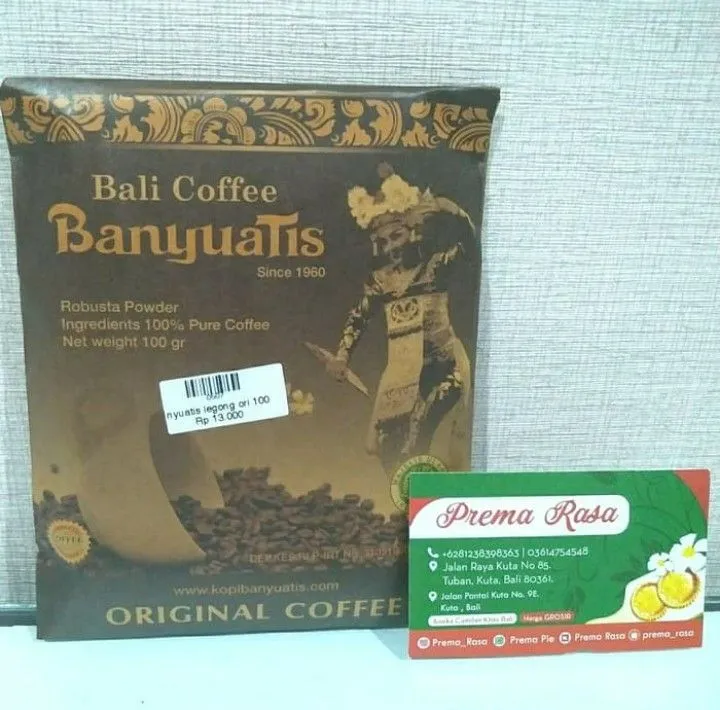 Kopi Bubuk Banyuatis Legong Original bali 100gr | Lazada Indonesia