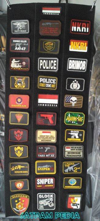 Rubber Patch Logo - Emblem Karet Logo | Lazada Indonesia