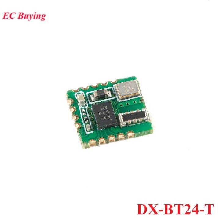 DX-BT24-S BT24 /T/m รองรับบลูทูธ5.1 5.0โมดูลไร้สาย Wifi พอร์ตอนุกรมการสื่อสารความเร็วสูงการส่ง ...