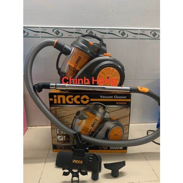 INGCO Máy hút bụi 2000W 2.5L VC20258 | Lazada.vn