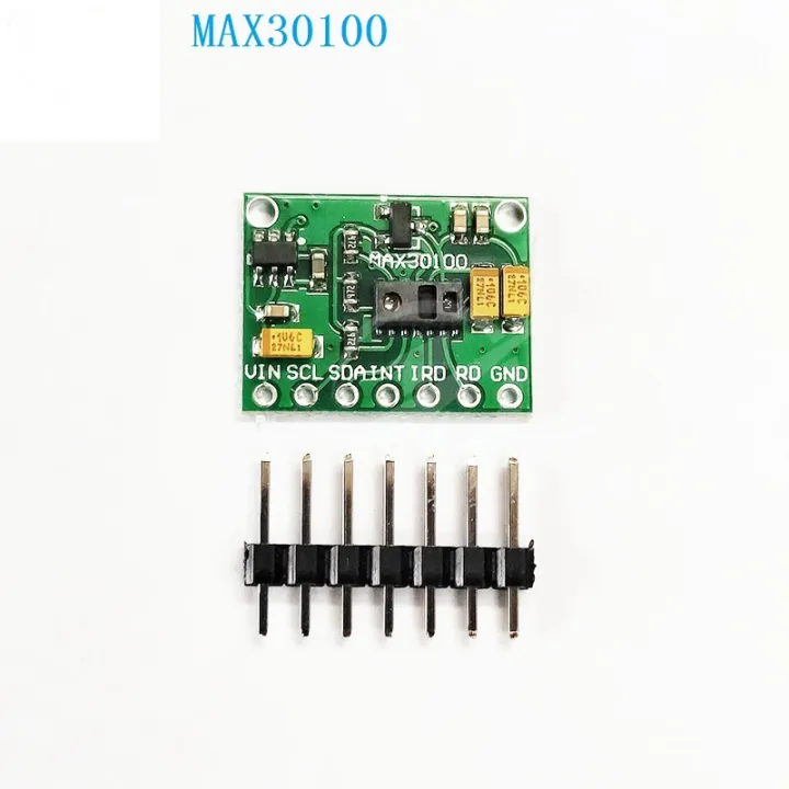 MAX30100 Heart Rate Sensor Blood Oxygen Sensor Module | Lazada PH