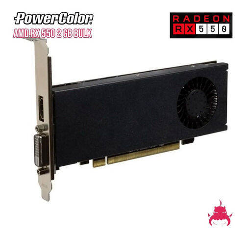RX550 2GB 64bit ddr5 Graphic Card Dx12 Ready | Lazada PH