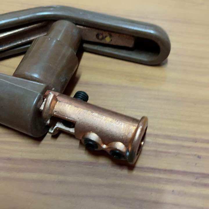 Original Jackson Electrode Holder Handle 300Amp,500Amp (Copper)Heavy ...