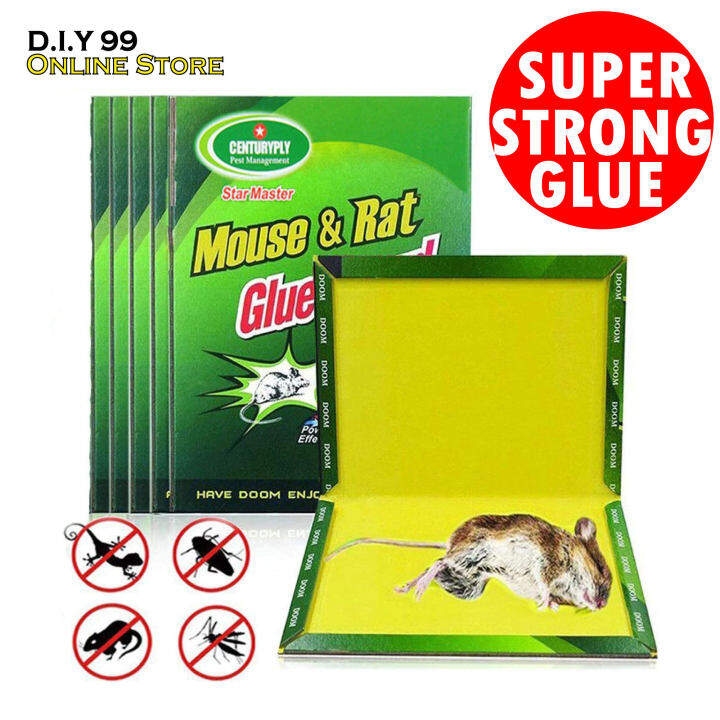 High Effective Mouse Glue Trap Strong Sticky Rodent Insects Mice Rat ...