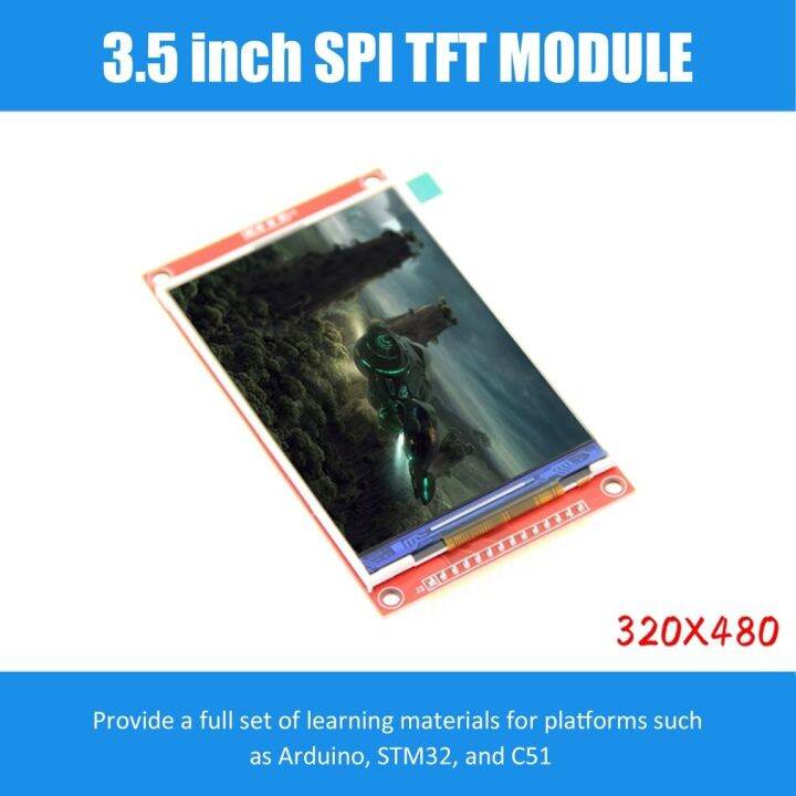 3 5 Inch Tft Lcd Module With Touch Panel Ili9488 Driver 320x480 Spi